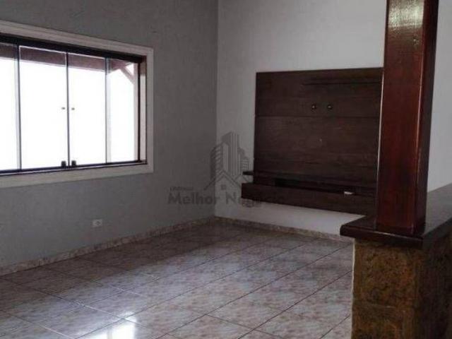Casa à venda em Americana, Parque Nova Carioba, com 3 quartos, com 188 m²