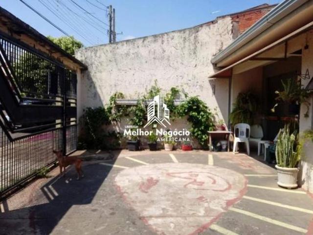 Casa à venda em Americana, Parque Residencial Jaguari, com 2 quartos, com 199 m²