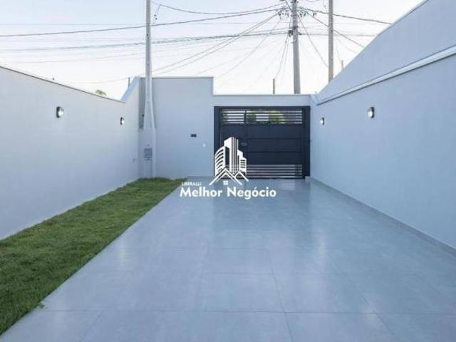 Casa à venda em Americana, Parque São Jerônimo, com 2 quartos, com 82 m²