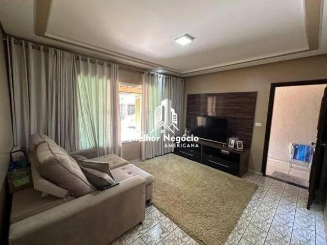 Casa à venda em Americana, Residencial Vale das Nogueiras, com 2 quartos, com 135 m²