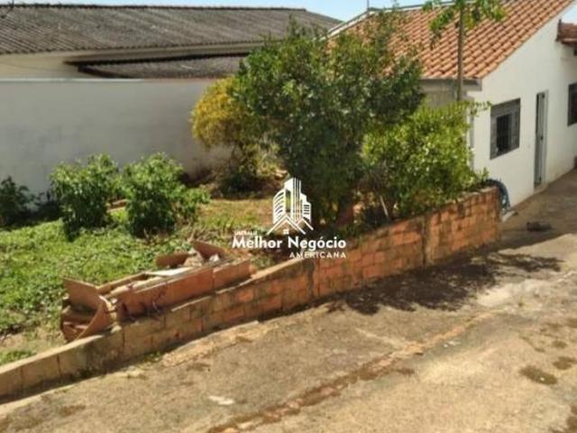 Casa à venda em Americana, São Benedito, com 2 quartos, com 350 m²