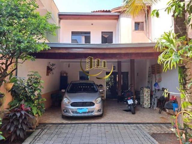 Casa à venda em Americana SP, Parque Residencial Jaguari: 3 quartos, 1 suíte, 2 salas, 3 banheiros