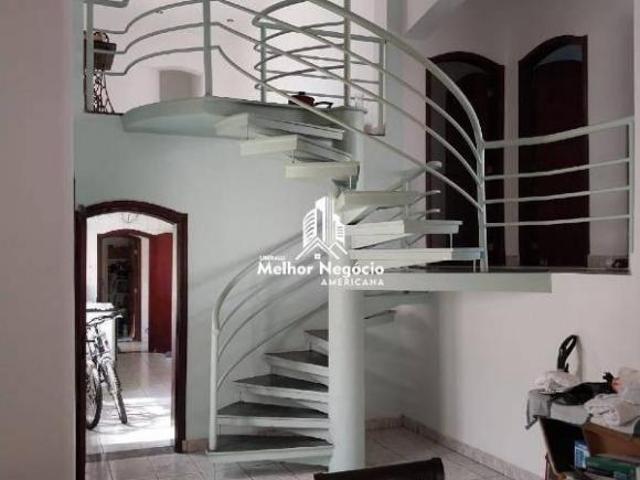 Casa à venda em Americana, Vila Bertini, com 4 quartos, com 220 m²