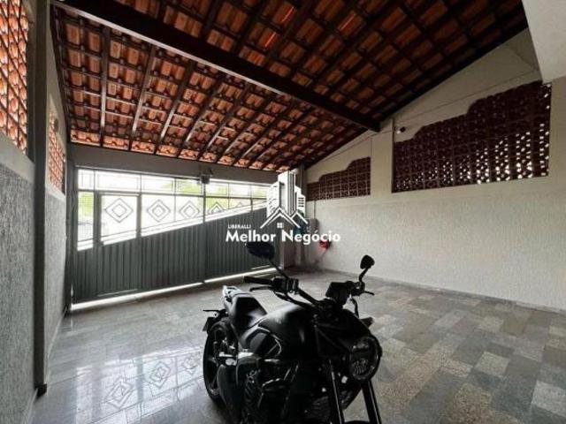 Casa à venda em Americana, Vila Mariana, com 3 quartos, com 210 m²