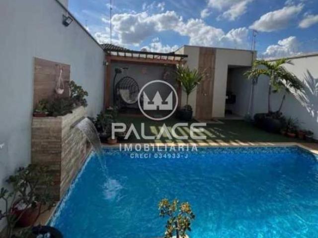casa à venda em água branca, piracicaba 3 quartos 184m²