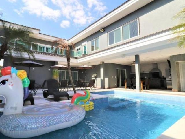 Casa a Venda em Alphaville Tamboré 455m2 4 suites Barueri / SP Condomínio Villa Solaia