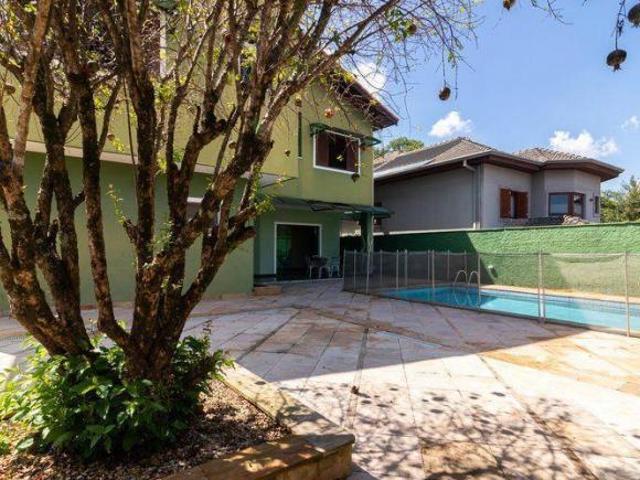 Casa à venda em Alphaville com 4 dormitórios, 391 m² por R$ 3.500.000 Alphaville Santana de Parn