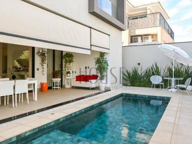 Casa à venda em Alphaville Nova Esplanada, condomínio residencial em Votorantim | 355m² com 4 quarto