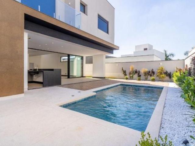 Casa à venda em Alphaville Nova Esplanada, condomínio residencial em Votorantim | 364m² com 4 quarto