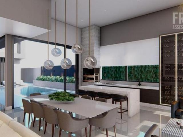 CASA A VENDA EM ALPHAVILLE RESIDENCIAL GENESIS 2
