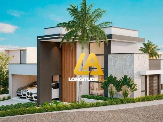 Casa à venda em Arujá com 3 suítes, piscina e área gourmet fechada