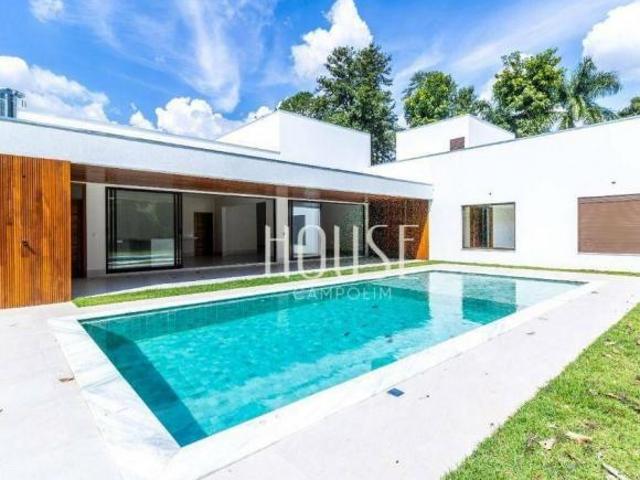 Casa à venda em Araçoiaba da Serra, com 400m² | Condomínio de alto padrão Lago Azul | CA3436
