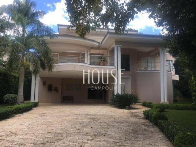 Casa com 4 quartos à venda, 540 m² Condomínio Lago Azul Araçoiaba da Serra/SP