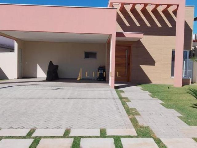 Casa à venda em Araçoiaba da Serra, Condomínio Evidence Residencial, com 3 suítes, com 284 m²