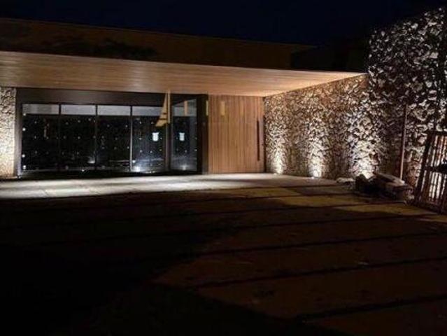 Casa à venda em Araçoiaba da Serra, Condomínio Lago Azul, com 4 suítes, com 440 m²
