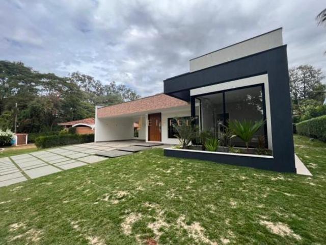 Casa à venda em Araçoiaba da Serra, Condomínio Lago Azul, com 4 suítes, com 453.84 m²