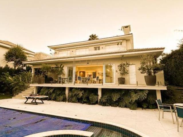 Casa à venda em Araçoiaba da Serra, Condomínio Lago Azul, com 4 suítes, com 473.73 m²