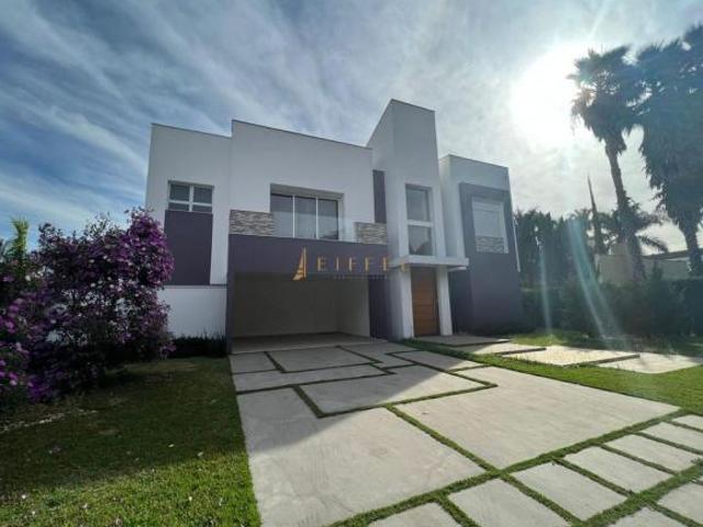 Casa à venda em Araçoiaba da Serra, Condomínio Lago Azul, com 4 suítes, com 550 m²