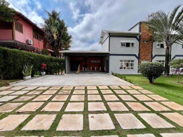 Casa à venda em Araçoiaba da Serra, Condomínio Lago Azul, com 5 suítes, com 550 m²