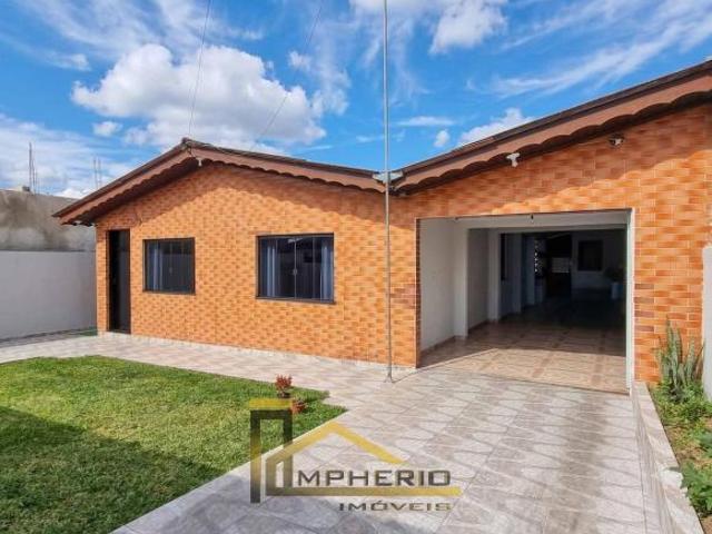 Casa à venda em Araucária PR, Capela Velha: 3 quartos, 1 sala, 1 banheiro, 3 vagas, 360m² de área! V