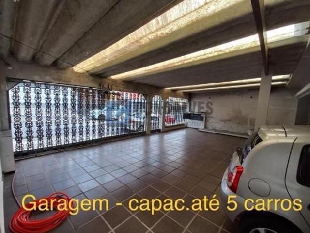 Casa à Venda em Assunção, São Bernardo do Campo – 3 Dormitórios, 5 Vagas