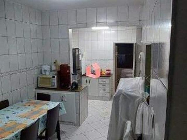 Casa à venda em Assunção, São Bernardo do Campo — 3 dorms, quintal, 2 vagas