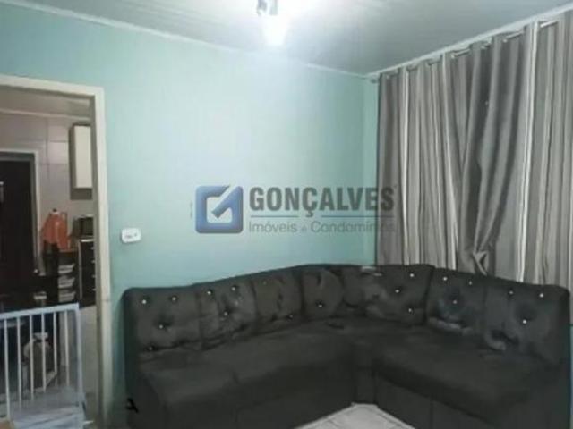 Casa à venda em Assunção, SBC 2 Quartos, 1 Suíte, 2 Vagas, área externa 125 m²