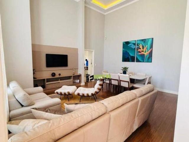 Casa à Venda em Atibaia | 3 Dorms, Suíte c/ Hidro e Espaço Gourmet