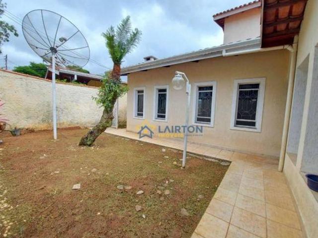 Casa à Venda em Atibaia com 3 Dormitórios, Suíte com Hidromassagem e Edícula
