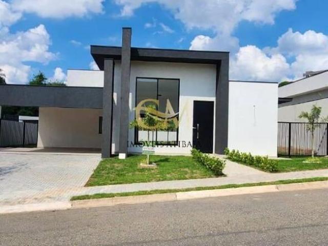Casa à venda em Atibaia condomínio Shamballa III