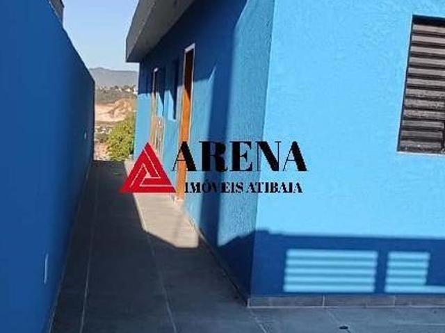Casa à venda em Atibaia SP: 2 quartos, 1 suíte, 3 salas, 2 banheiros, 2 vagas de garagem, 56m² no Ja
