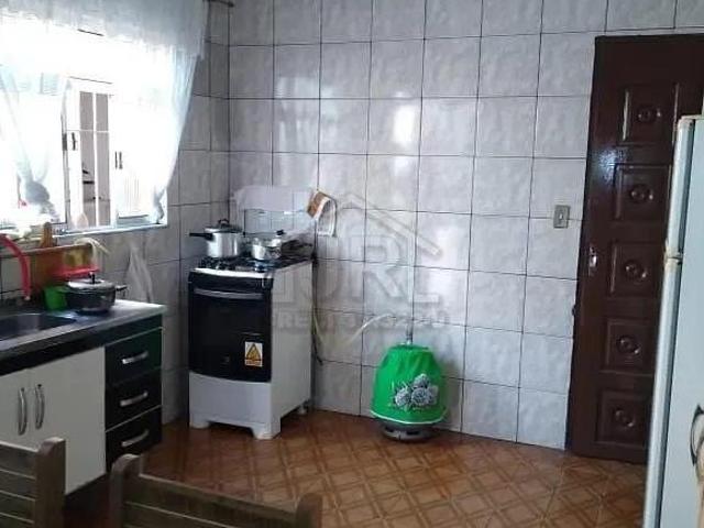 Casa à venda em Boa Localização no Alto da Boa Vista em Mauá/SP