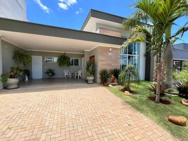 Casa à venda em Boituva Portal Ville Gardênia – 3 Suítes