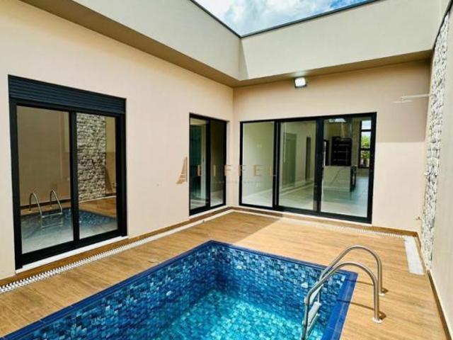 Casa à venda em Boituva, Portal Ville Jardins, com 3 suítes, com 157.36 m², Condomínio Jardim Europa