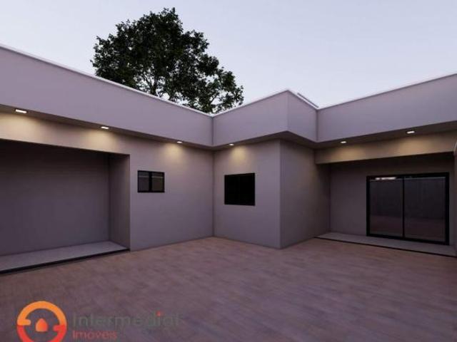 Casa à venda em Boituva/SP com 2 Dormitórios, sendo 1 Suíte Parque Residencial Campo Verde