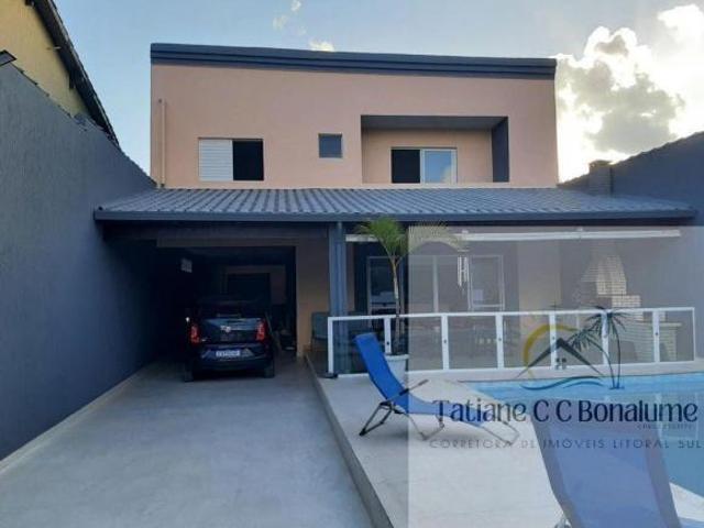Casa a Venda em Balneário Jequitibá Itanhaém SP