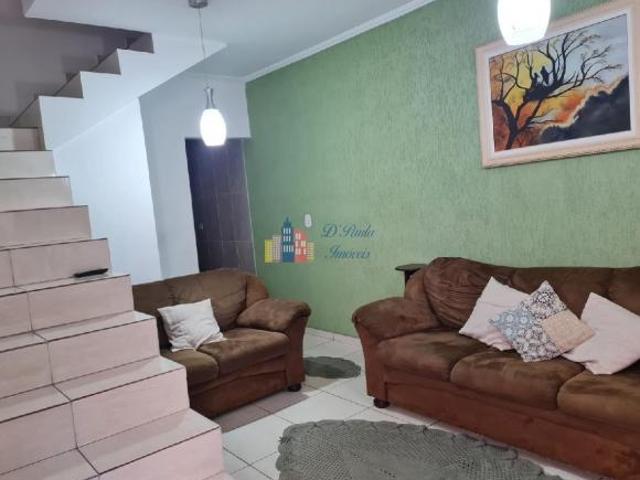 Casa à venda em Barueri SP, Jardim Maria Cristina: 2 quartos, 1 suíte, 2 salas, 3 banheiros, 2 vagas