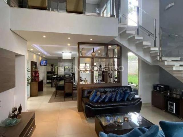 Casa à Venda em Betel Paulínia SP | 4 Dormitórios | Home Office | Vista para Área Verde