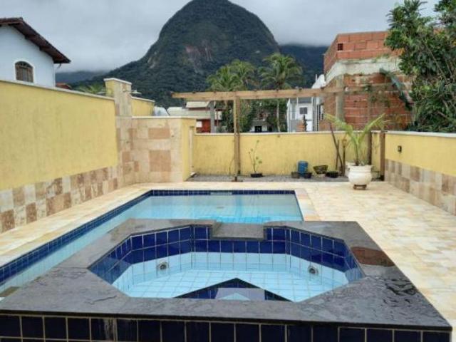 Casa à venda em Bertioga, Morada da Praia, com 3 quartos, 120m²