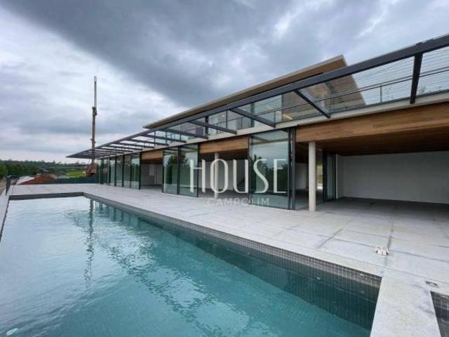 Casa à venda em Bragança Paulista, com 1410m² | Condomínio de alto padrão Quinta da Baroneza | CA442