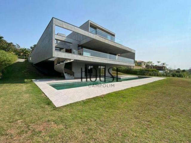 Casa à venda em Bragança Paulista, com 1321m² | Condomínio de alto padrão Quinta da Baroneza | CA529