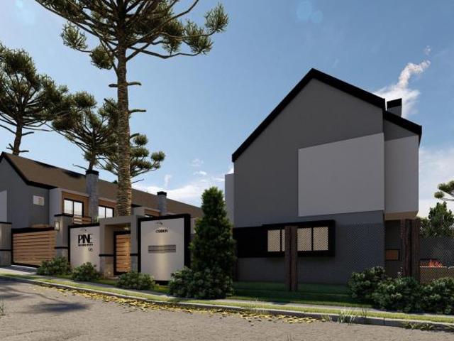 Casa à venda em Gramado, Vale dos Pinheiros, com 2 quartos, 72.53m²