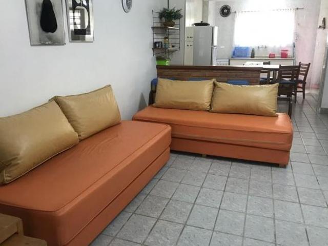 Casa à venda em Guarujá, Enseada, com 1 quarto, com 70 m², Condomínio Mandaguari