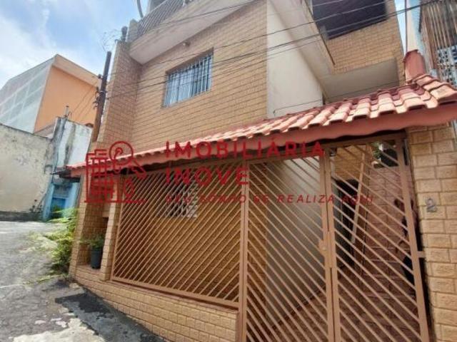 CASA A VENDA EM ERMELINO MATARAZZO COM 04 CASAS, 01 VAGA 110M²