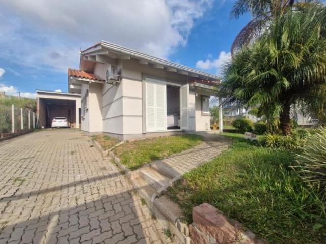 Casa à venda em Farroupilha, bairro Imigrante, 2 dormitórios, churr