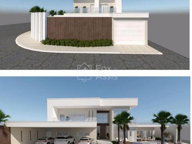 Casa à venda em fase de construção Reserva Centenária