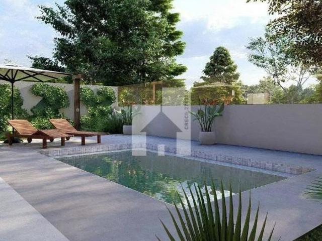 Casa à venda em FASE FINAL DE CONSTRUÇÃO com 3 suites, 185m² 4 vagas, piscina Condominio Gran Vi