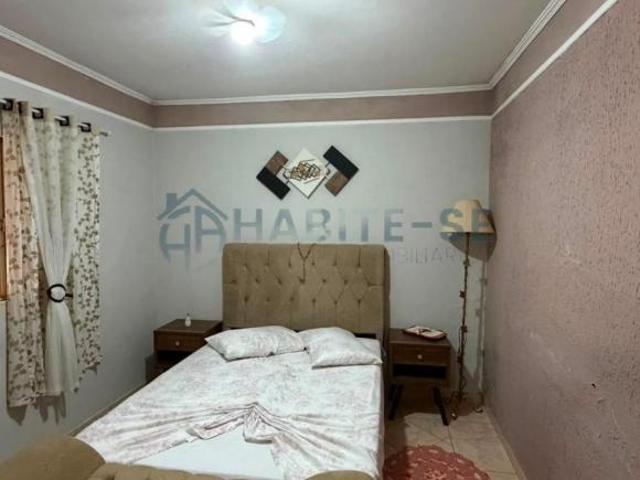 Casa à Venda em Franca SP na Vila Imperador: 2 Quartos, 1 Sala, 1 Banheiro, 6 Vagas de Garagem e 60m
