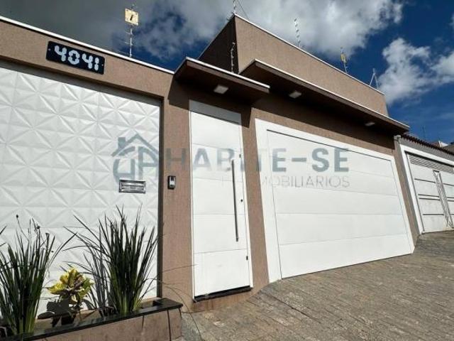 Casa à venda em Franca SP, bairro Esplanada Primo Meneghetti II, 3 quartos, 1 suíte, 2 salas, 1 banh