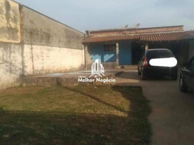 Casa à venda em Hortolândia, Chácaras Fazenda Coelho, com 2 quartos, com 300 m²